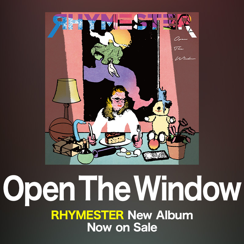 RHYMESTER オフィシャルサイト